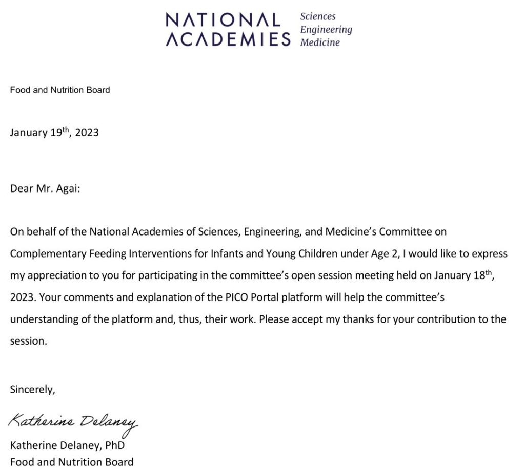 National Academies of Sciences, Engineering, and Medicine — thank you ...